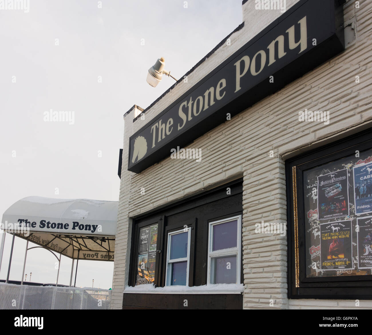 Stone Pony Asbury Park NJ Stock Photo - Alamy
