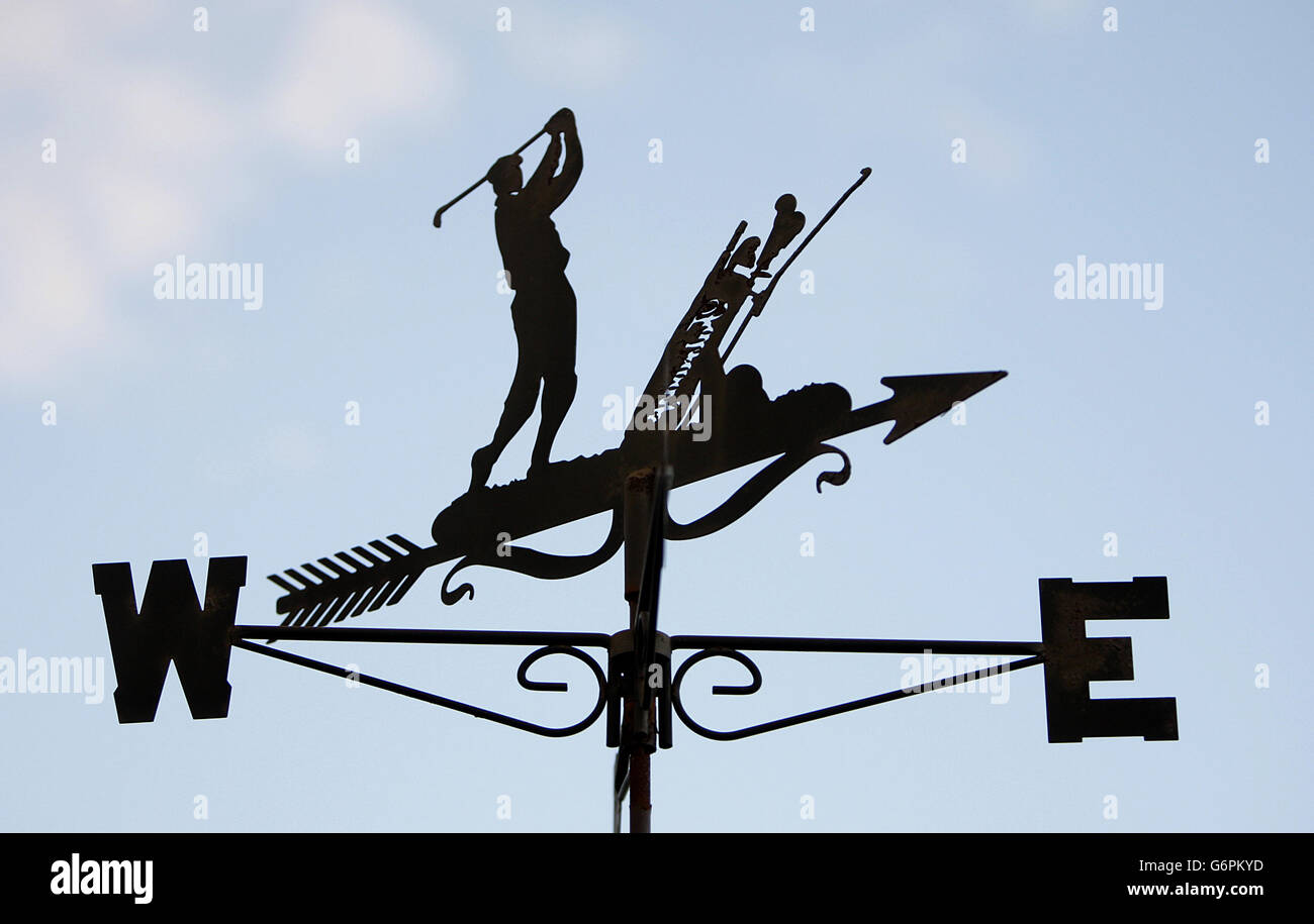 Horse weather vane hi-res stock photography and images - Alamy