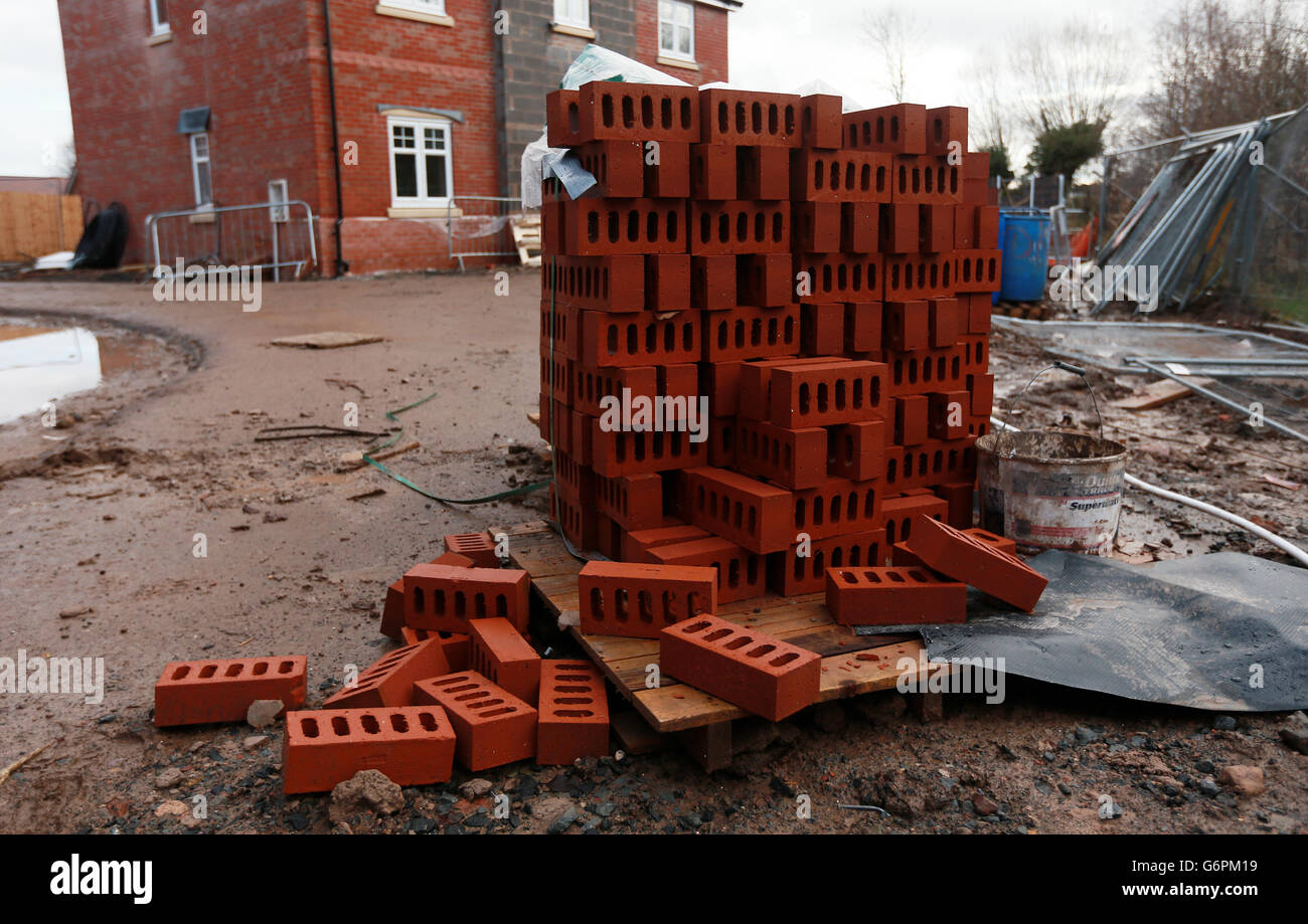 Housing Construction - Stock Stock Photo - Alamy