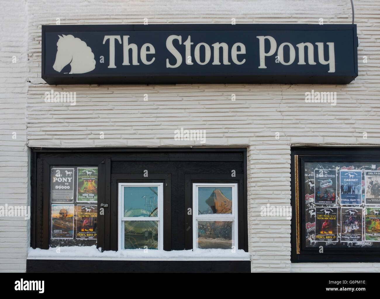 Stone Pony Asbury Park NJ Stock Photo - Alamy