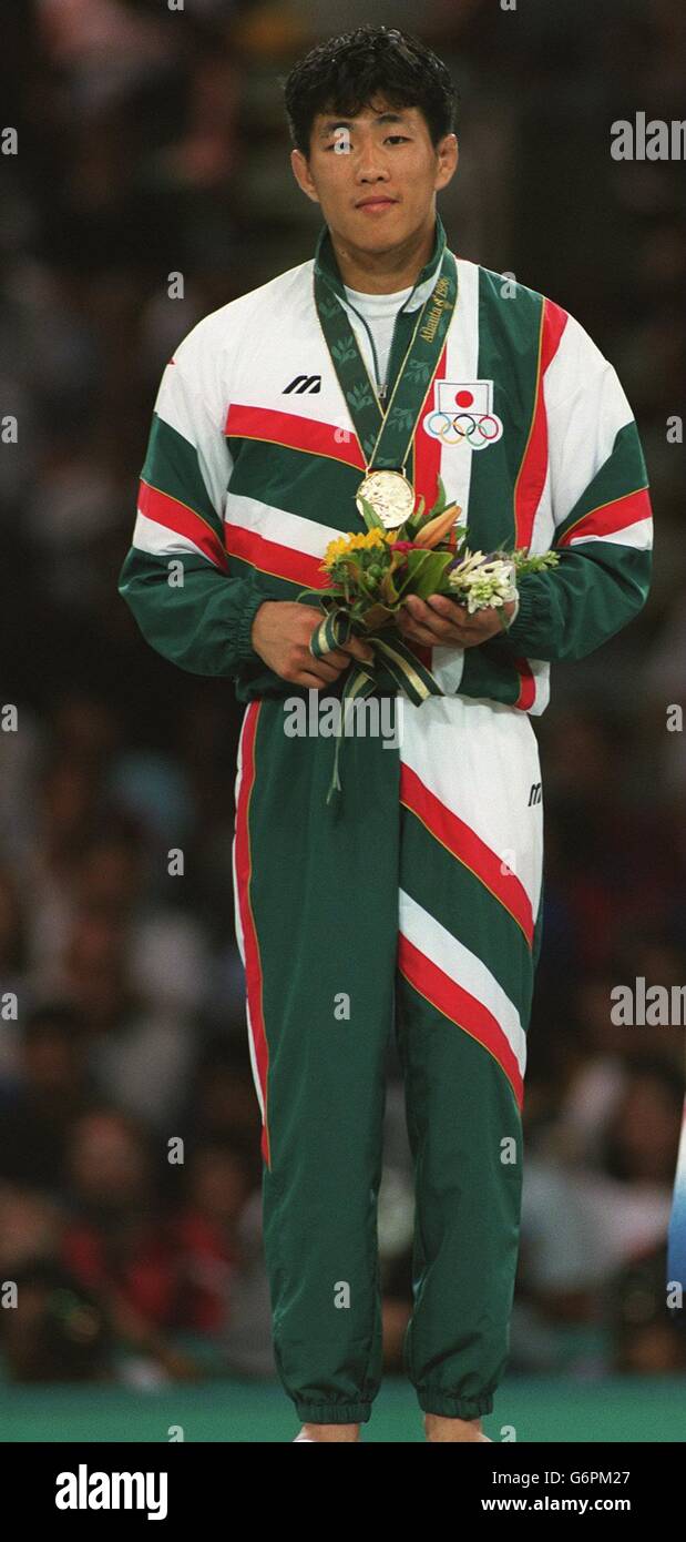 Atlanta Olympic Games ... Mens Judo Stock Photo - Alamy