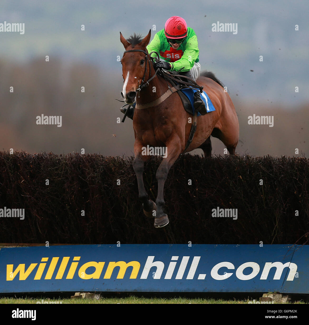 Horse Racing - Ludlow Racecourse Stock Photo - Alamy