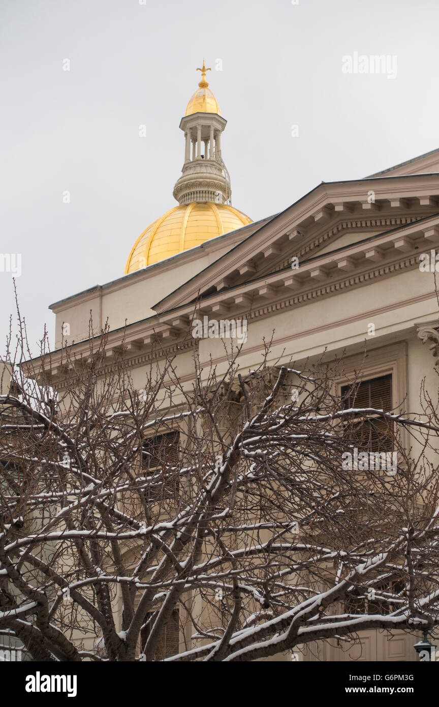 Trenton New Jersey state capitol building Stock Photo - Alamy