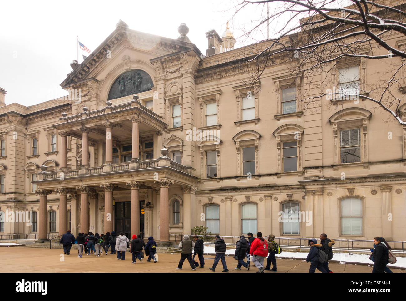 Trenton New Jersey state capitol building Stock Photo - Alamy