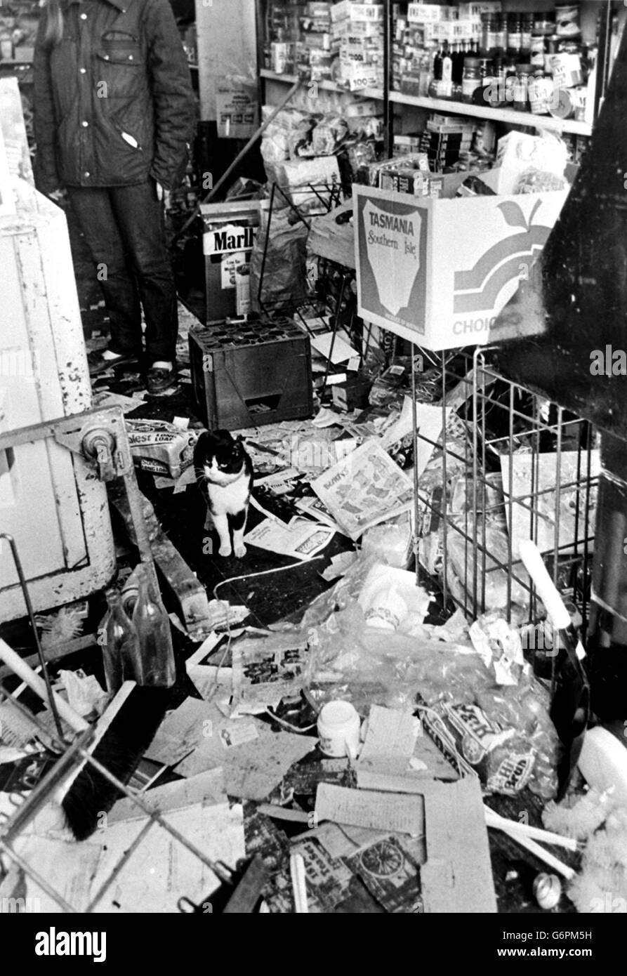 Toxteth riots hi-res stock photography and images - Alamy