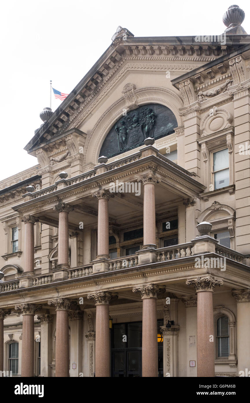 Trenton New Jersey state capitol building Stock Photo - Alamy