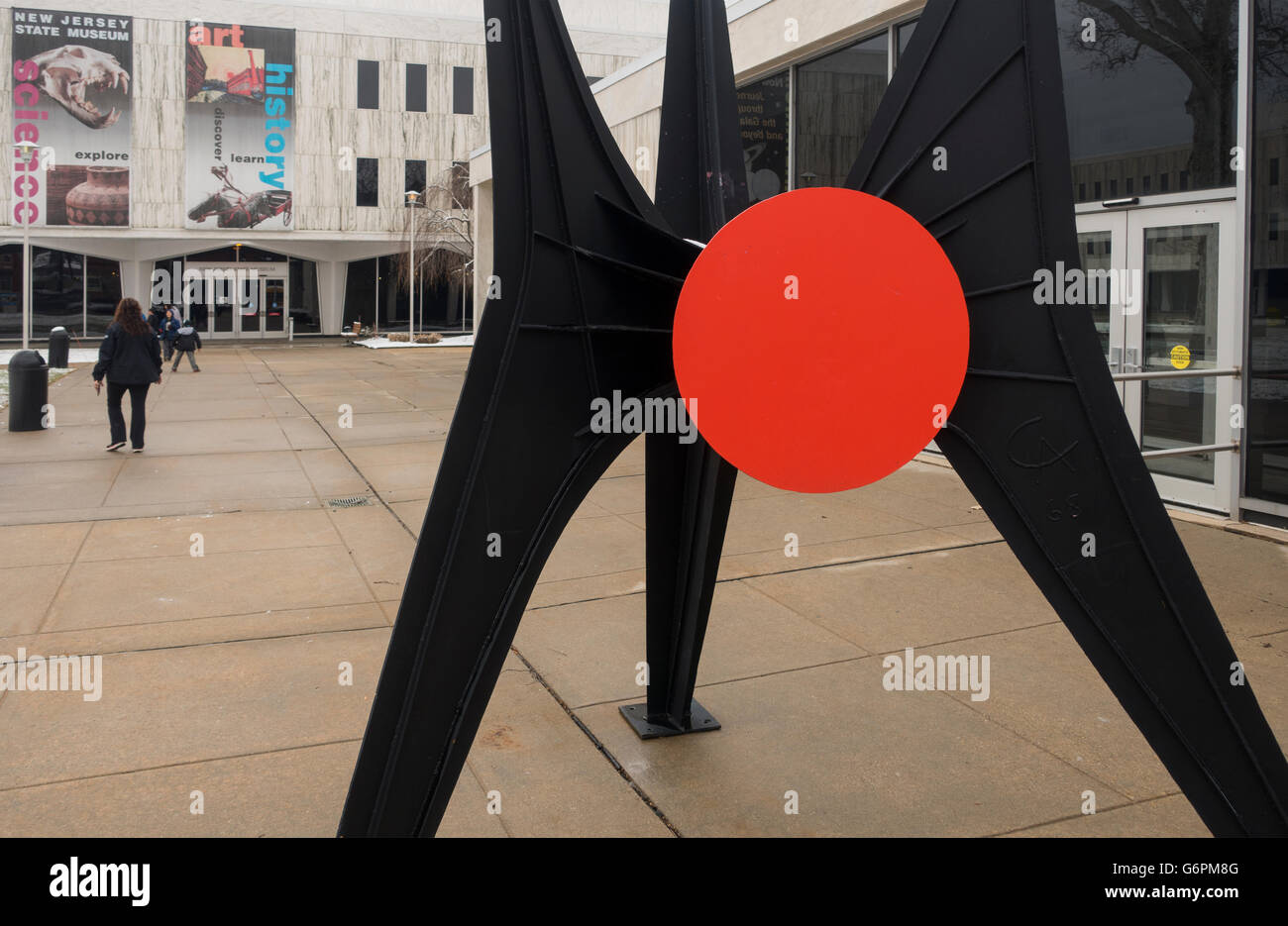 New Jersey state museum Stock Photo - Alamy