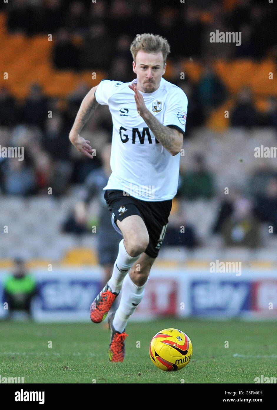 Port vale v rotherham hi-res stock photography and images - Alamy