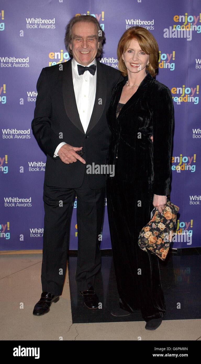 Jane Asher and Gerald Scarfe arrives at the Whitbread Book Of The Year ...