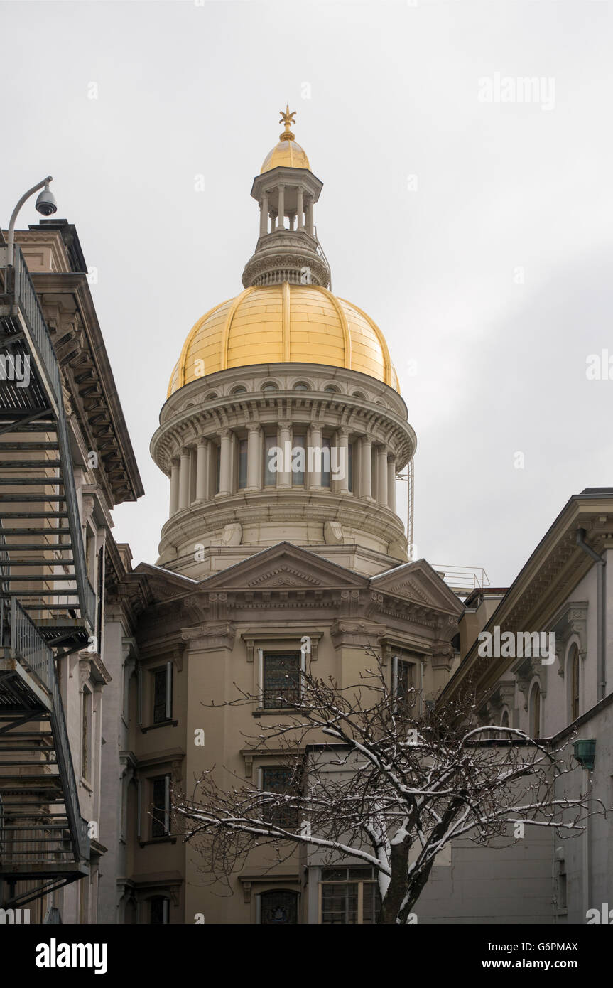 Trenton New Jersey state capitol building Stock Photo - Alamy