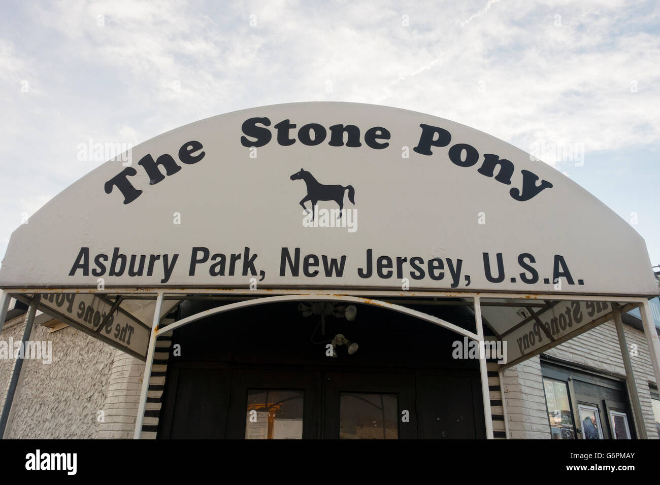 Stone Pony Asbury Park NJ Stock Photo - Alamy