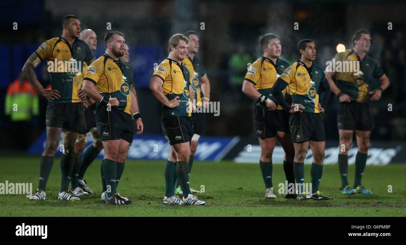 Rugby Union - Heineken Cup - Pool One - Northampton Saints v Castres ...