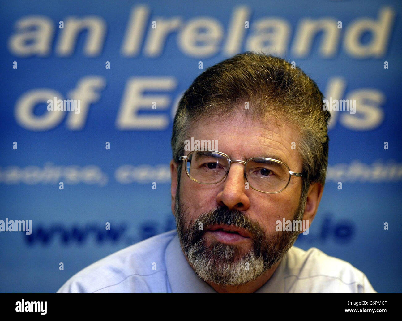 Gerry adams at westminster hi-res stock photography and images - Alamy