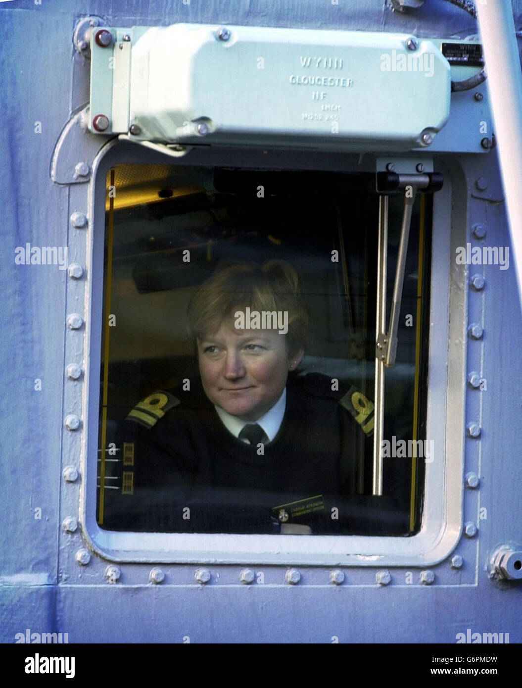 Lieutenant charlotte atkinson hi-res stock photography and images - Alamy