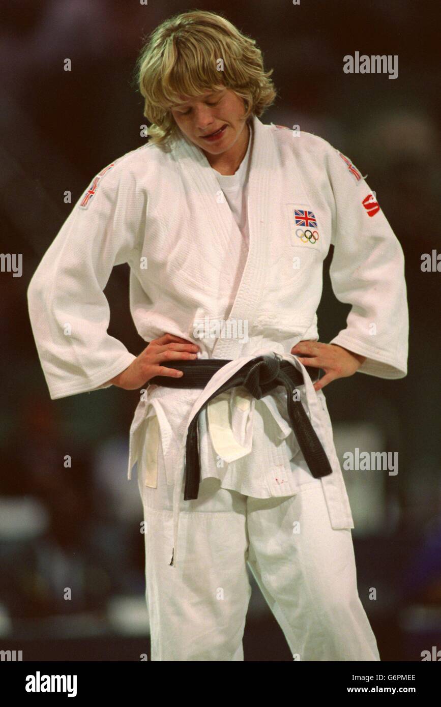 Atlanta olympic games judo hi-res stock photography and images - Alamy