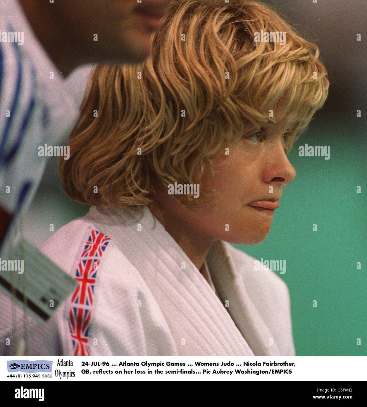 24-JUL-96 ... Atlanta Olympic Games ... Womens Judo ... Nicola ...