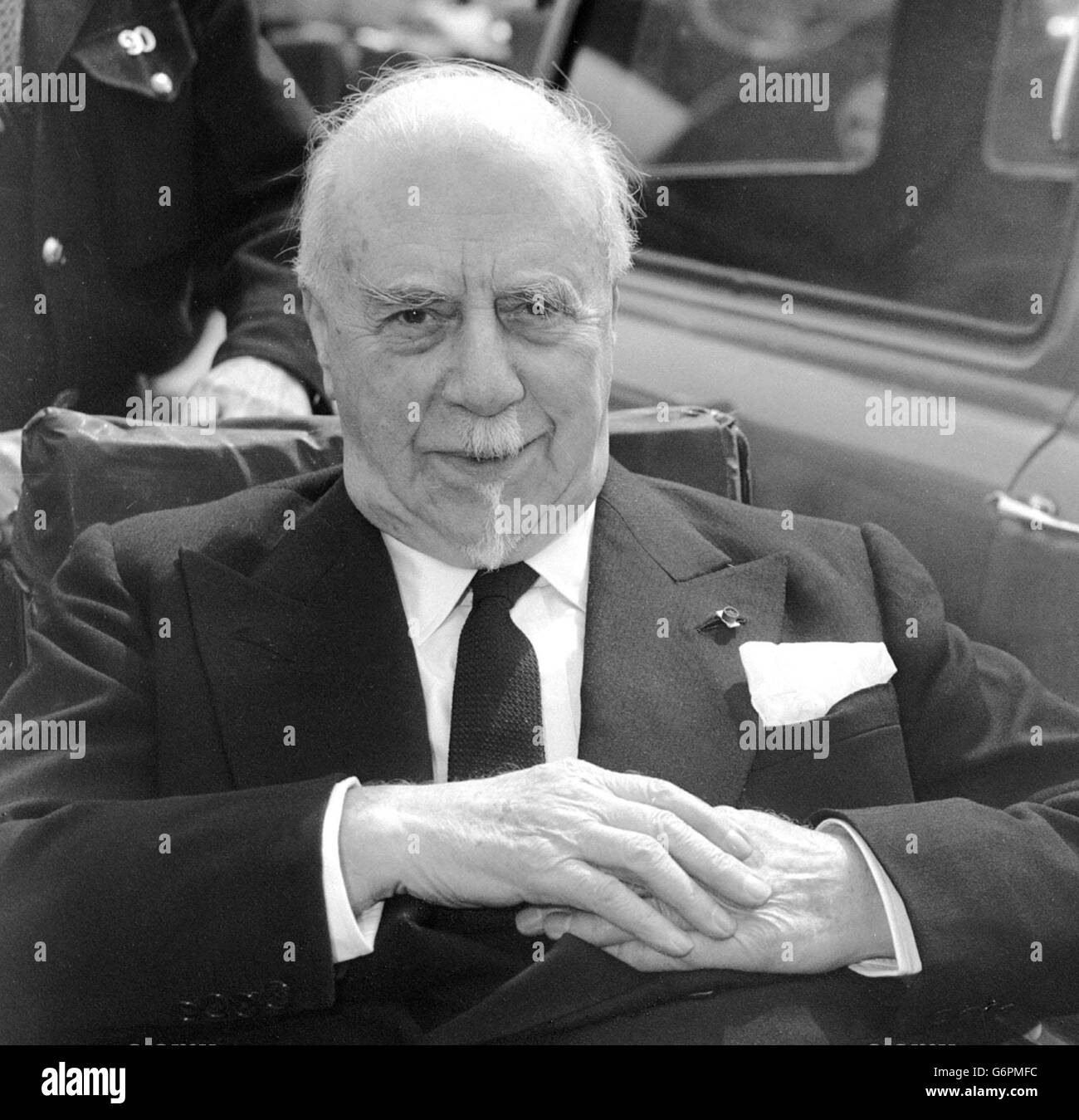 Sir Thomas Beecham Conductor High Resolution Stock Photography and ...