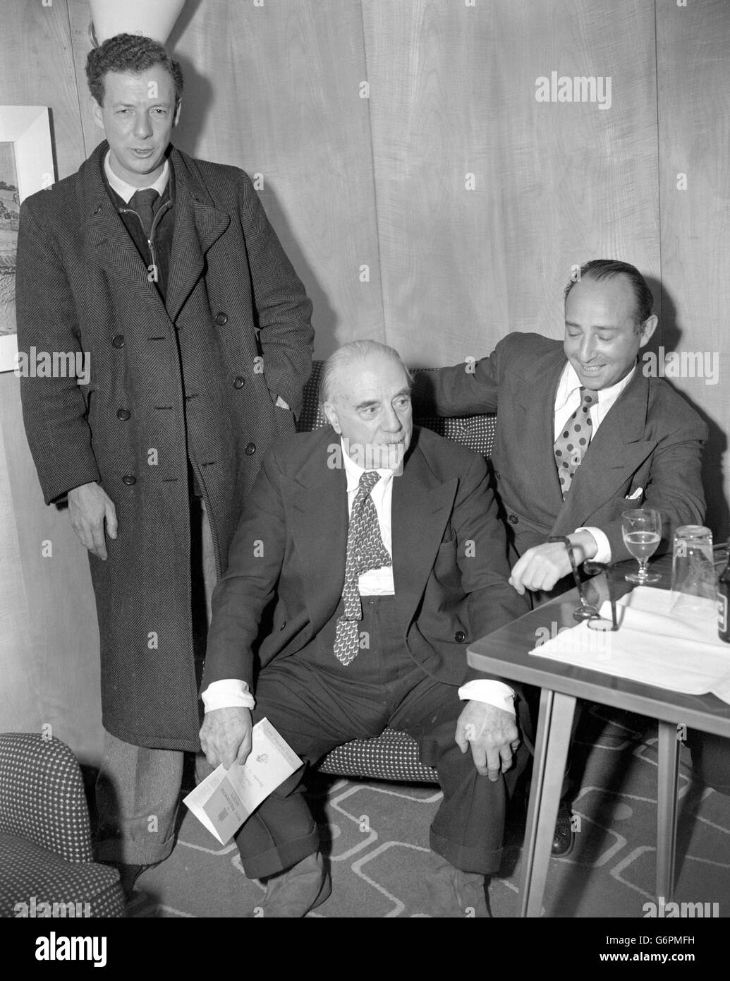 Thomas Beecham And Conductor High Resolution Stock Photography and ...