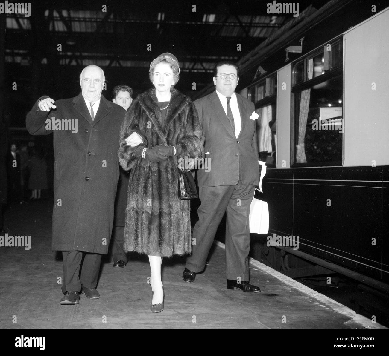 Thomas beecham and conductor hi-res stock photography and images - Alamy