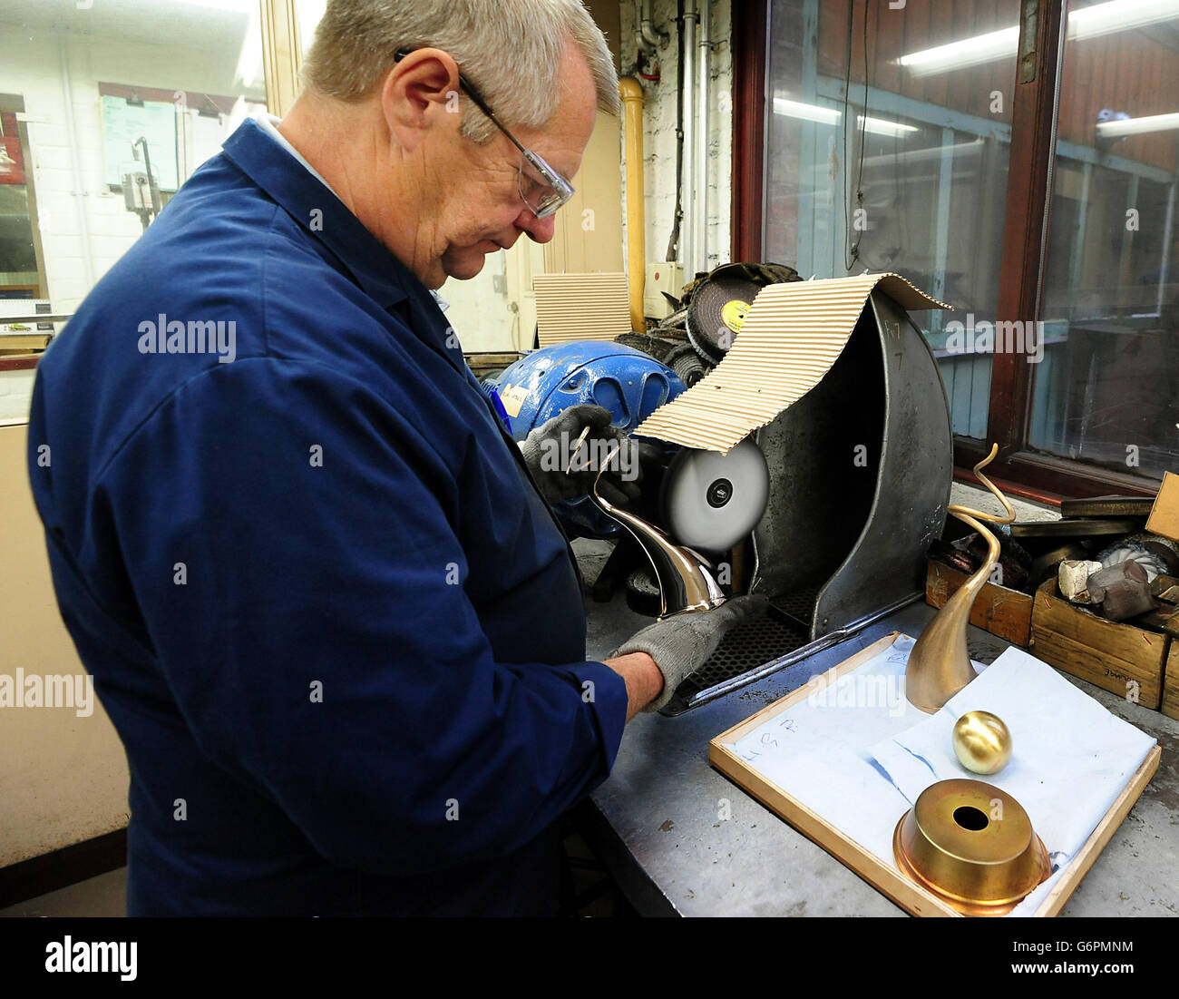 Finishing department hi-res stock photography and images - Alamy