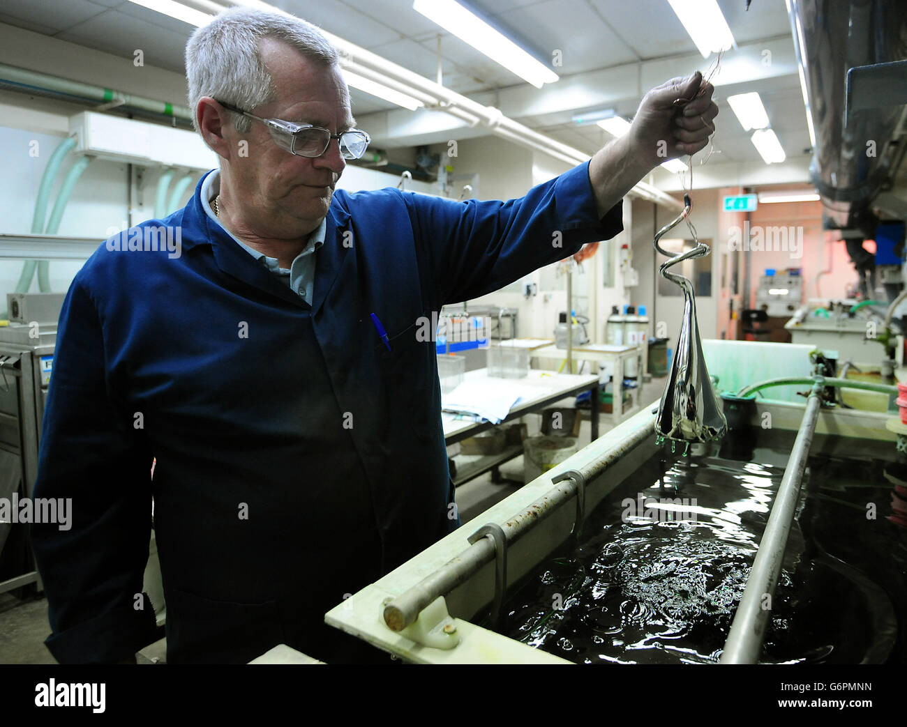 Finishing department hi-res stock photography and images - Alamy