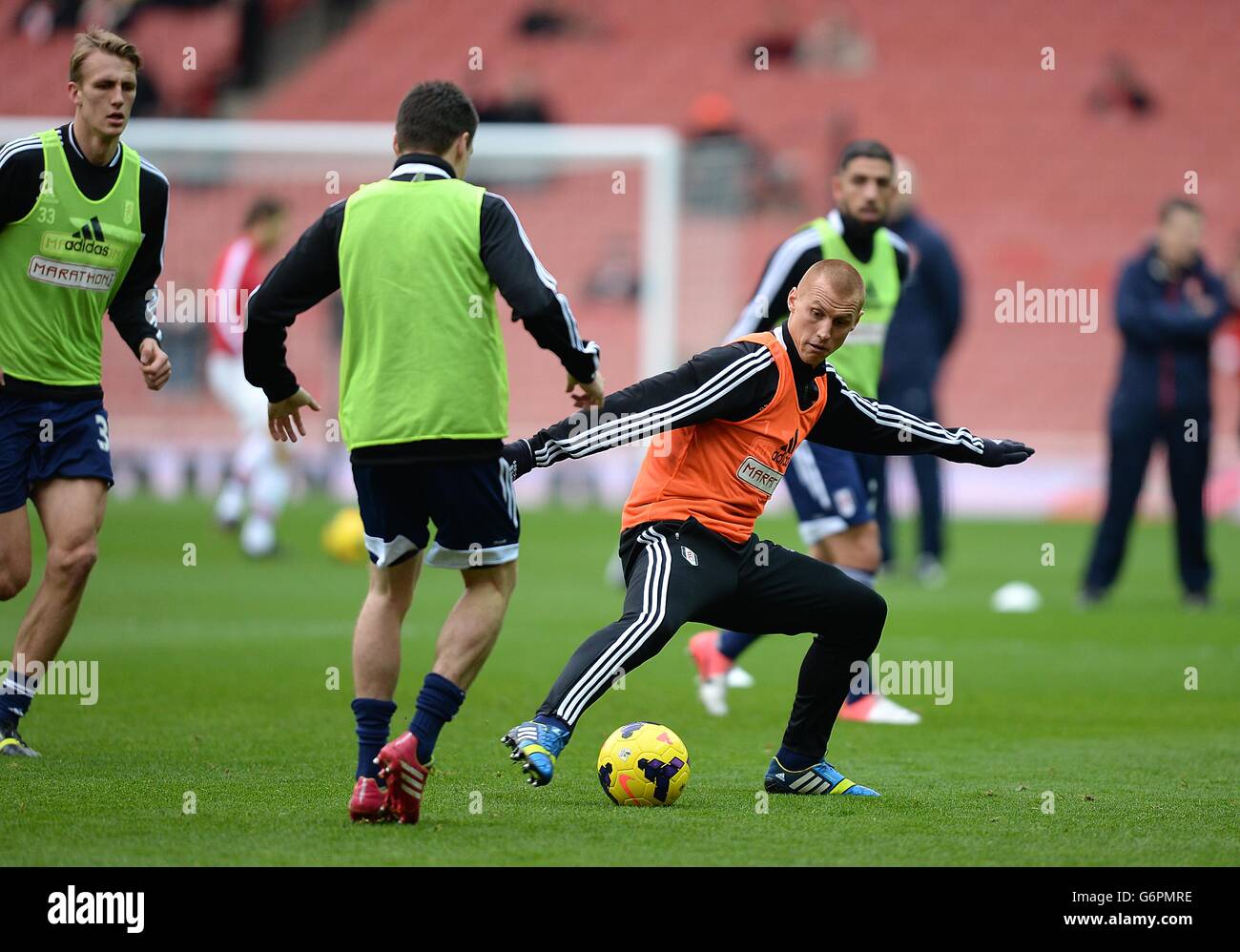 Soccer - Barclays Premier League - Arsenal v Fulham - Emirates Stadium ...