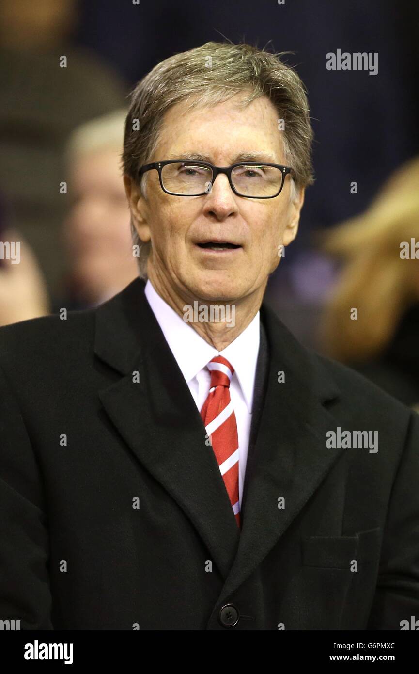 Liverpool owner john w henry hi-res stock photography and images - Alamy