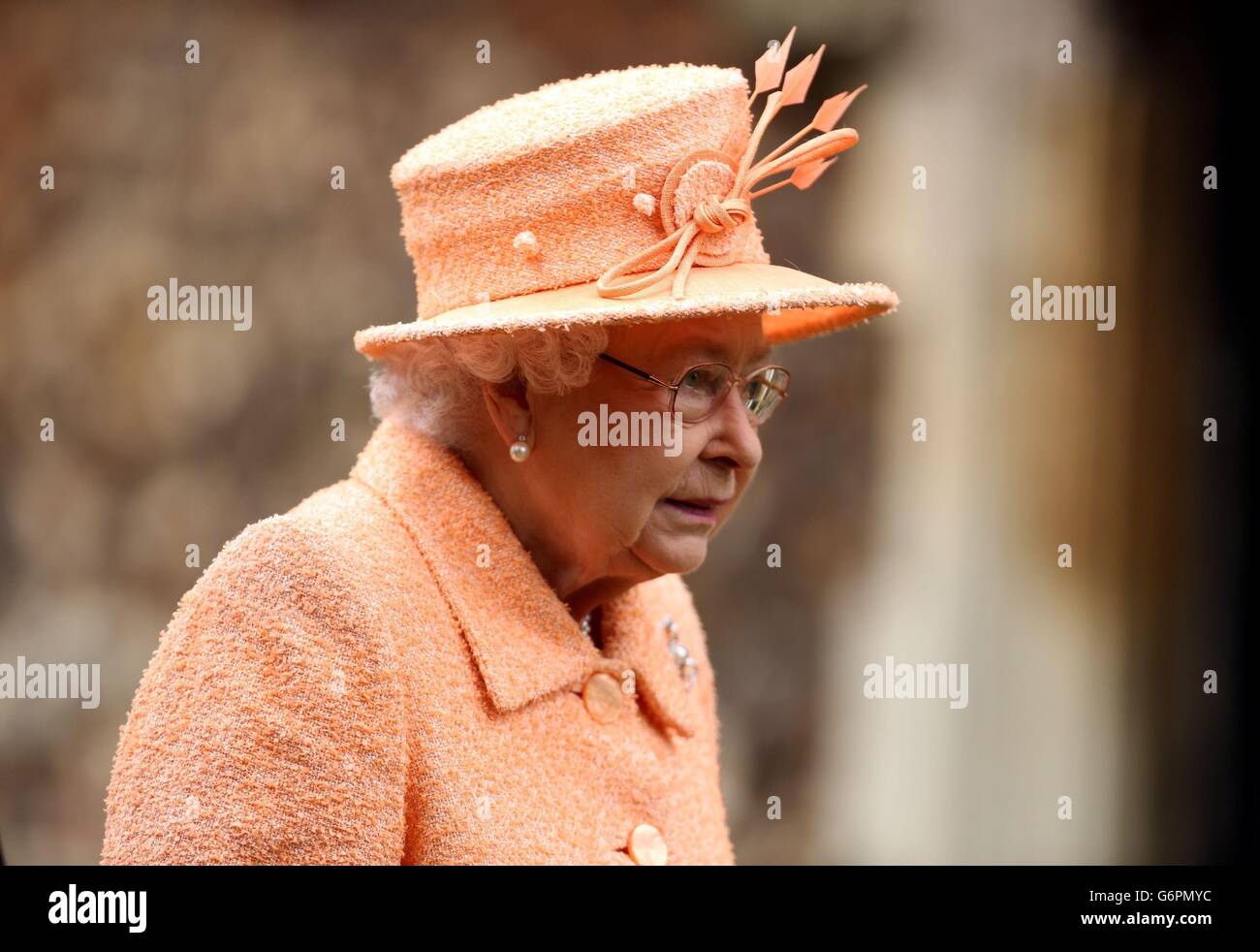 Wolferton church queen elizabeth hi-res stock photography and images ...