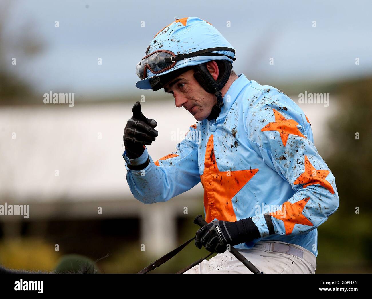 Ruby Walsh after riding Turban to win the Underwriting Exchange Dan ...