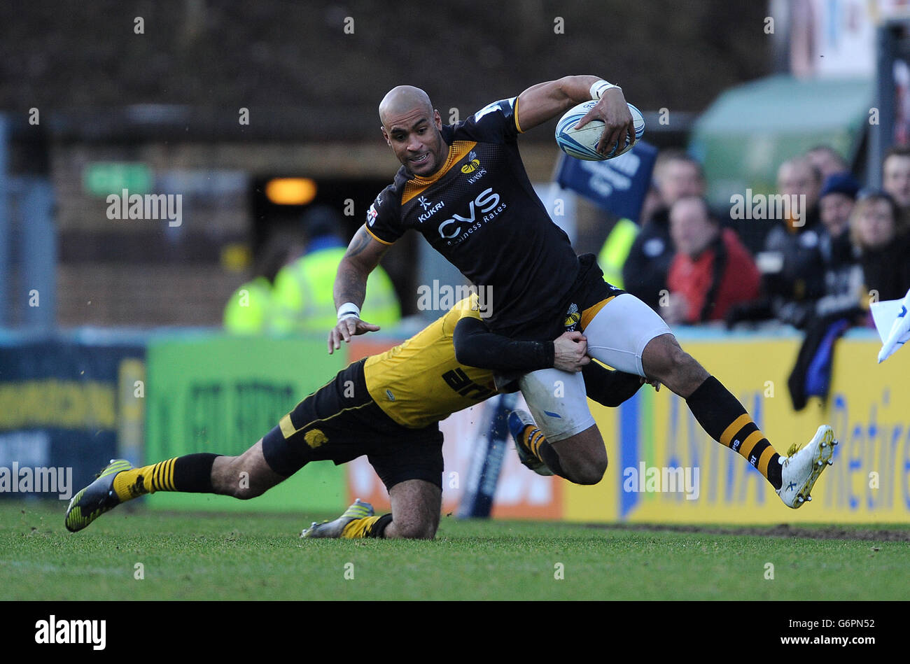Rugby Union - Amlin Challenge Cup - Pool Five - London Wasps v Viadana ...