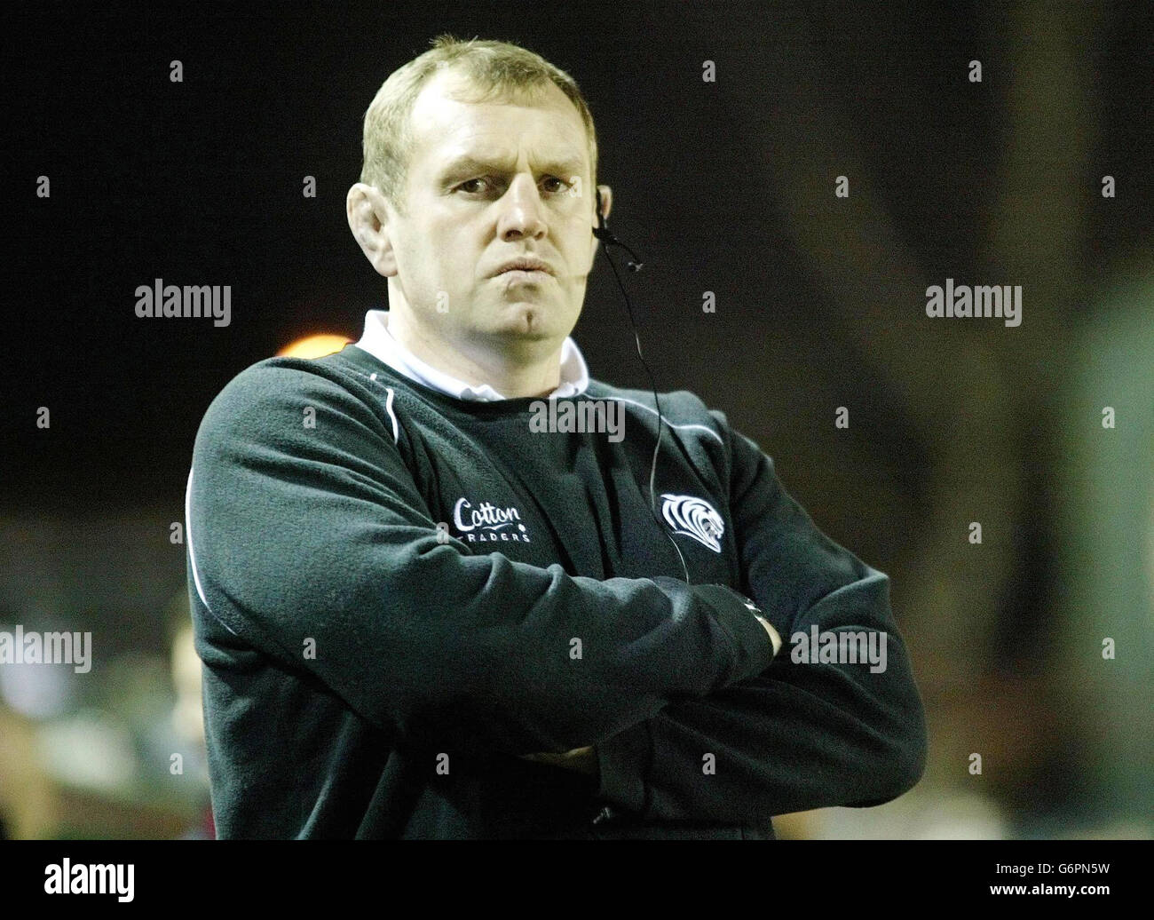 Leicester Tigers coach Dean Richards Stock Photo - Alamy