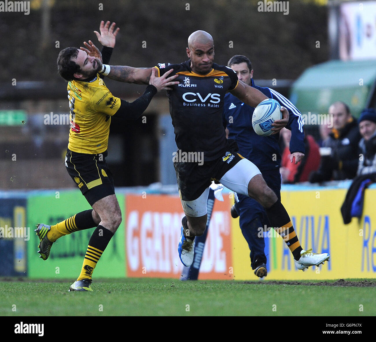 Rugby Union - Amlin Challenge Cup - Pool Five - London Wasps v Viadana ...