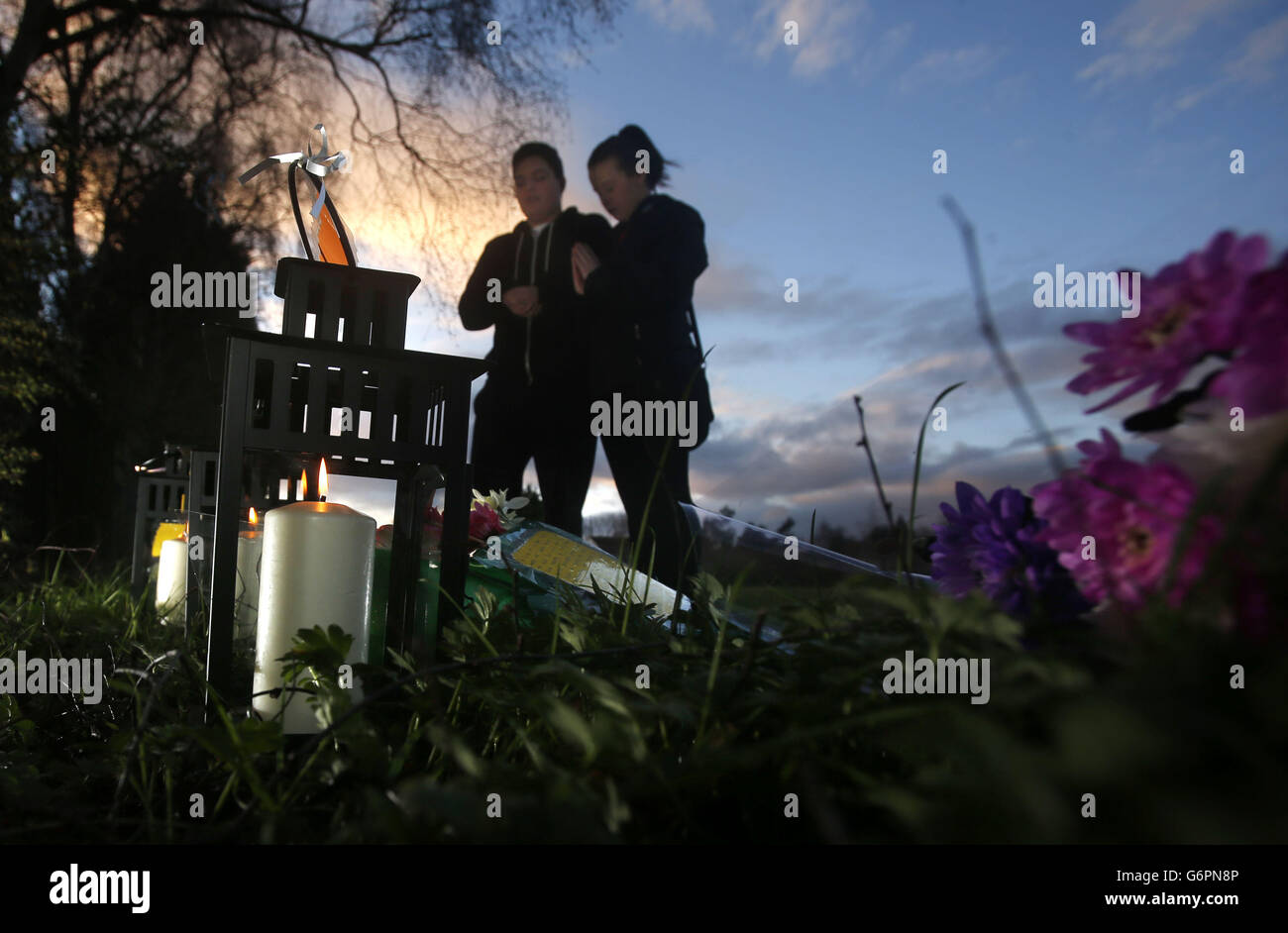 Mikaeel Kular death Stock Photo - Alamy