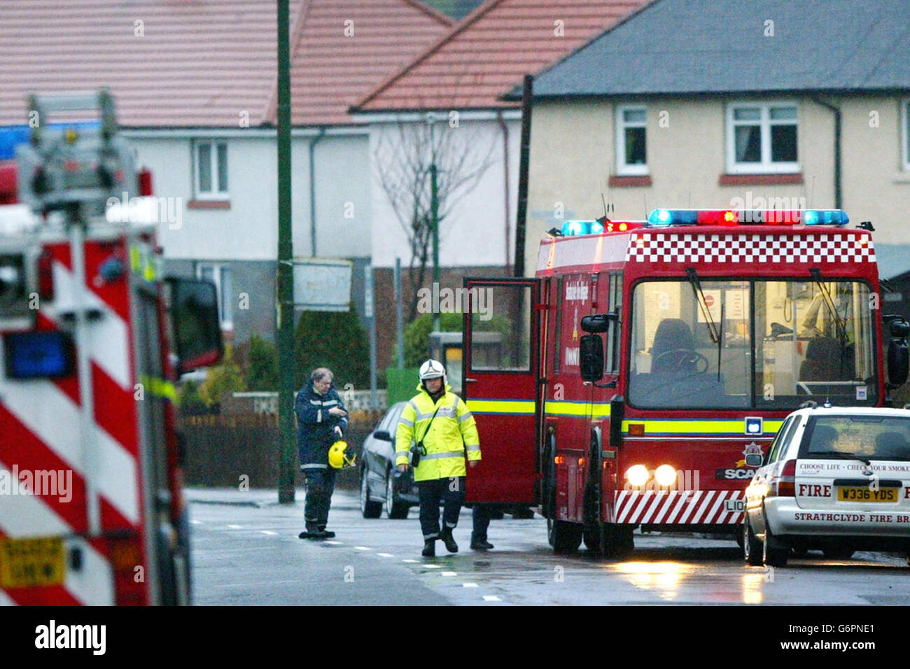 Rosepark Nursing Home Fire High Resolution Stock Photography and Images ...
