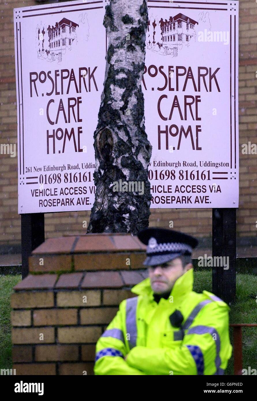 Rosepark nursing home fire hi-res stock photography and images - Alamy