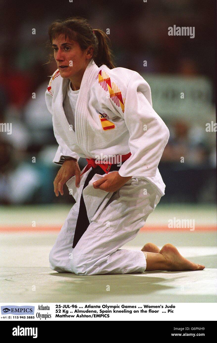 Atlanta olympic games judo hi-res stock photography and images - Alamy