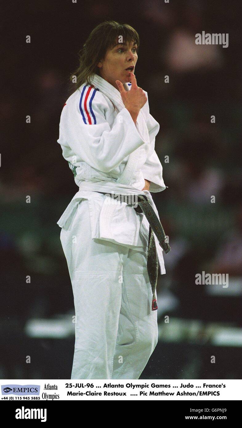 Atlanta Olympic Games. Judo. 25-JUL-96. Atlanta Olympic Games. Judo ...
