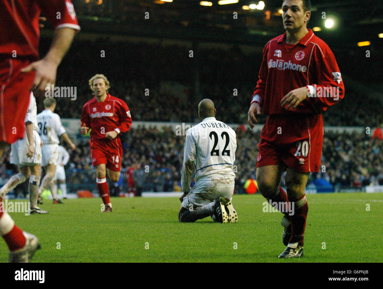LEEDS V MIDDLESBROUGH Stock Photo - Alamy