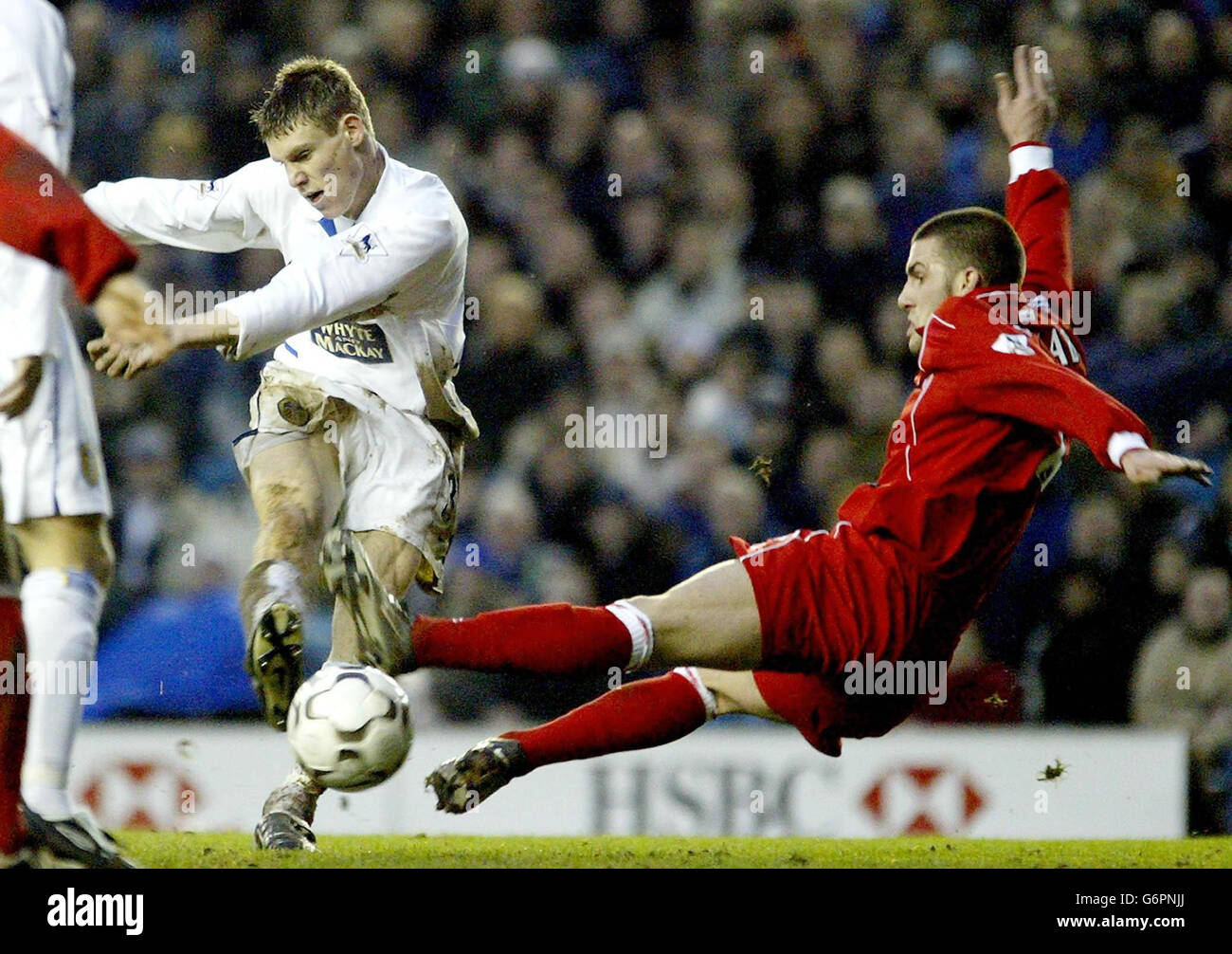 LEEDS V MIDDLESBROUGH Stock Photo - Alamy