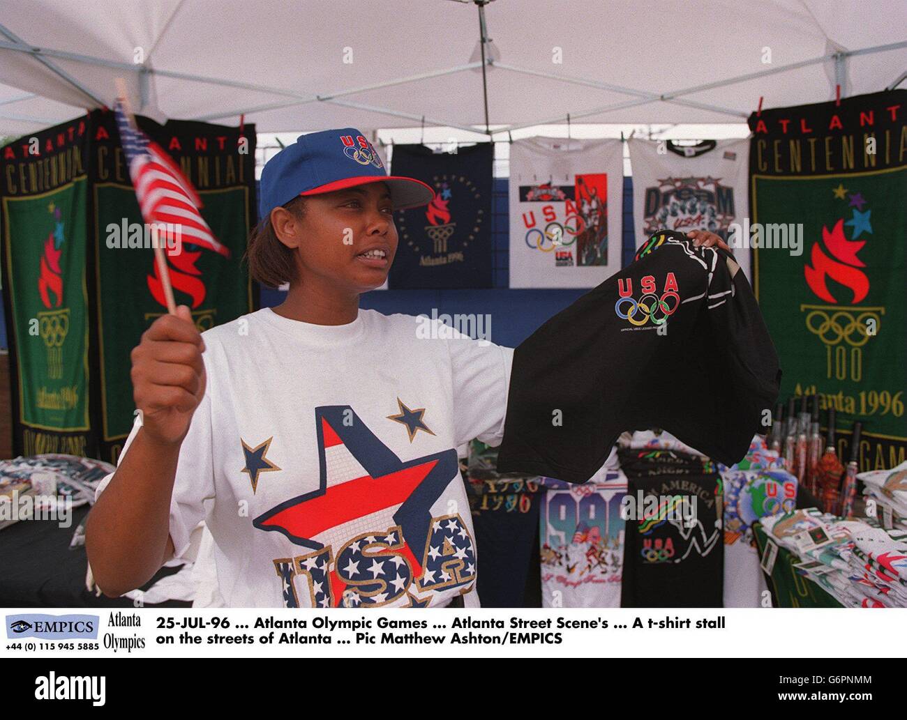 Atlanta Olympic Games ... Atlanta Street Scene's Stock Photo - Alamy