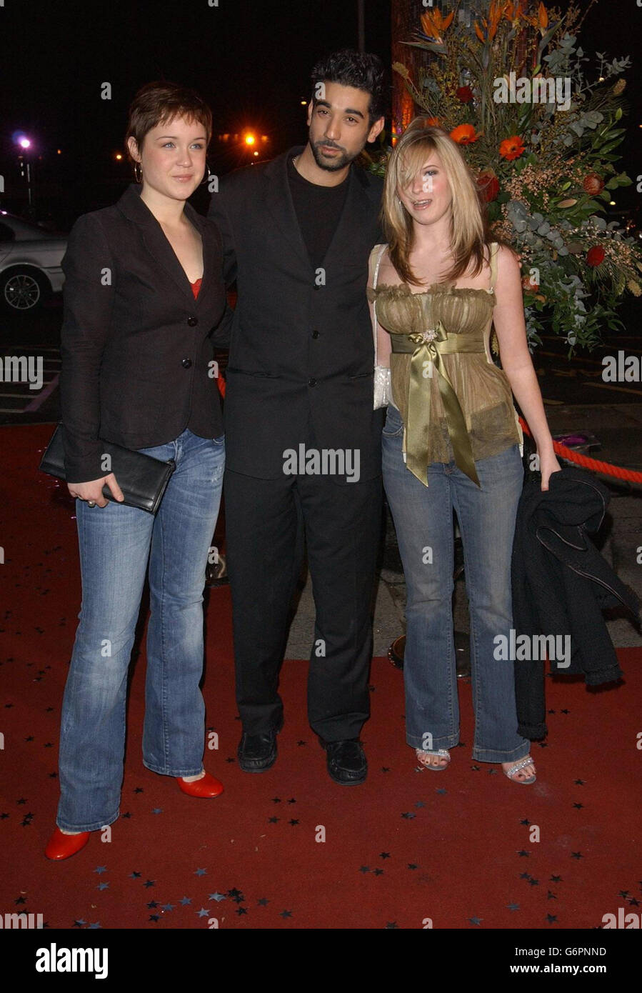 Eastenders actors left right scarlett johnson hi-res stock photography ...