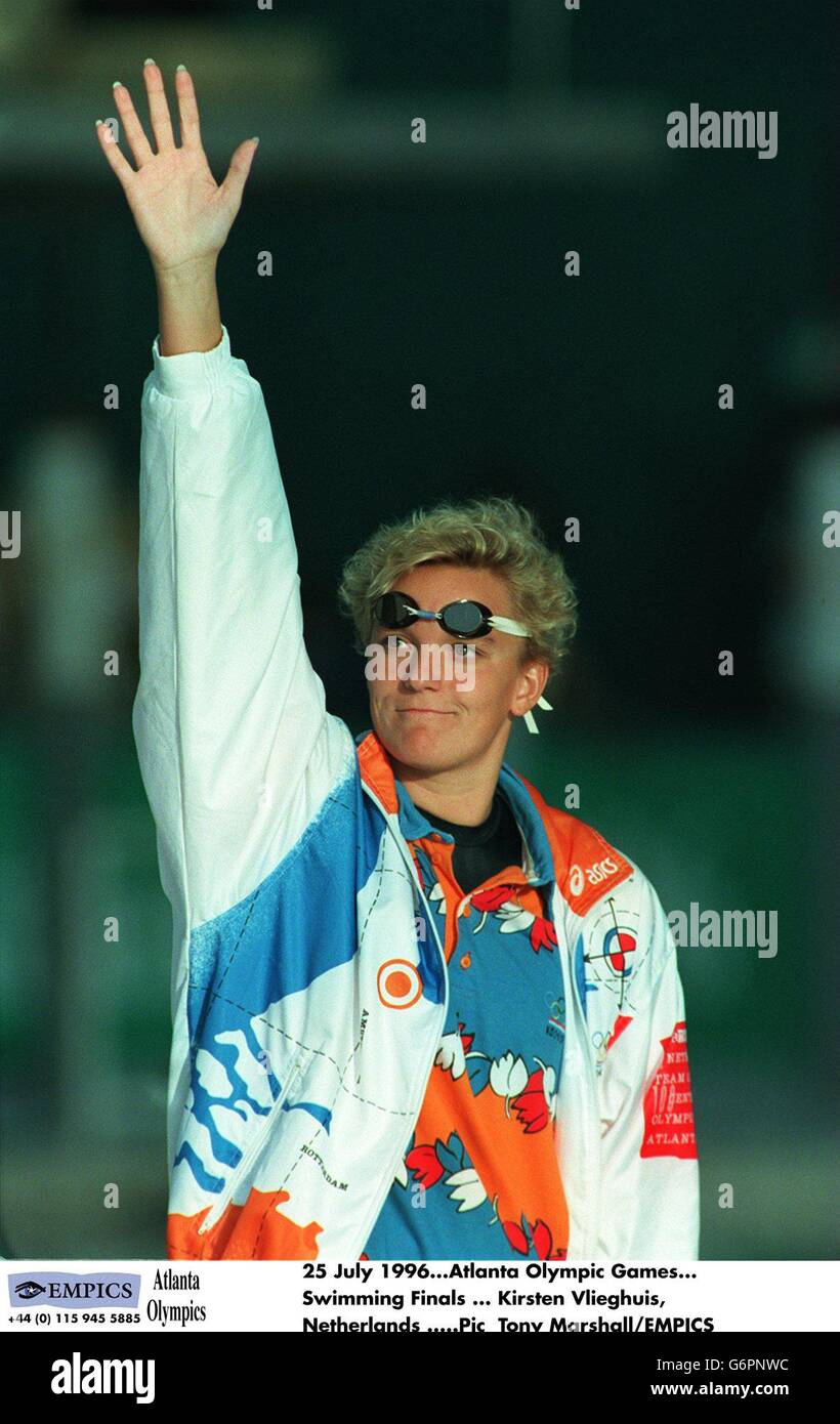 1996 olympic swimming hi-res stock photography and images - Alamy