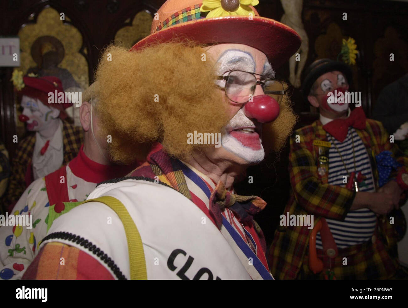 Dizzy Dez Clona from Derbyshire and Clowns from across the United ...