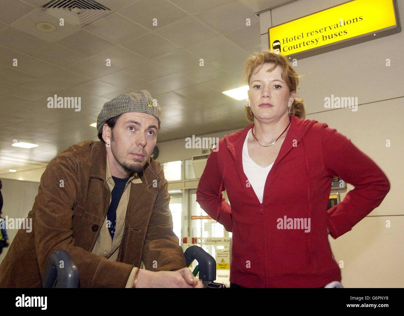 David brown and michelle smith from denver hi-res stock photography and ...