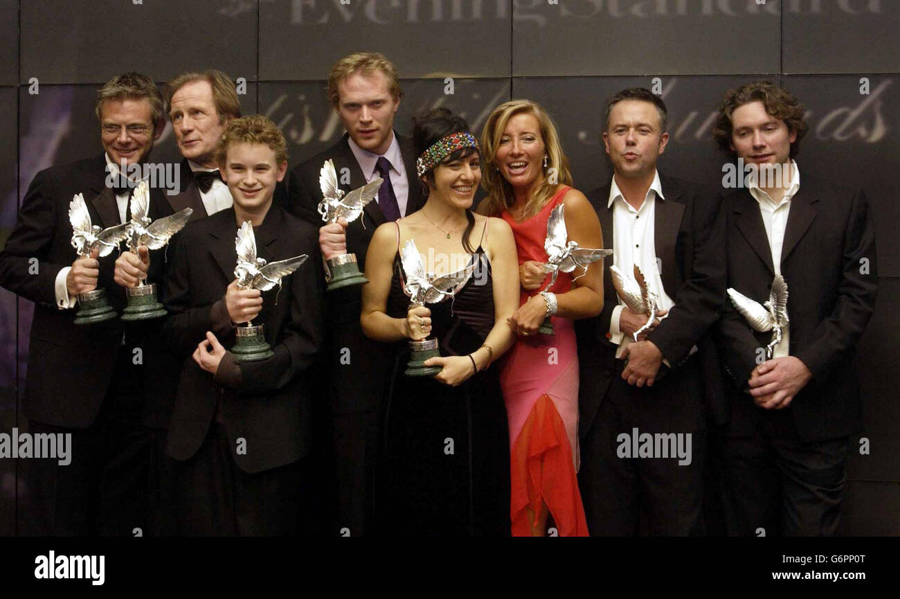 Evening Standard Film Awards 2004 Stock Photo - Alamy