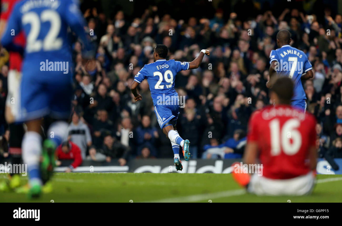 Etoo Chelsea Goal