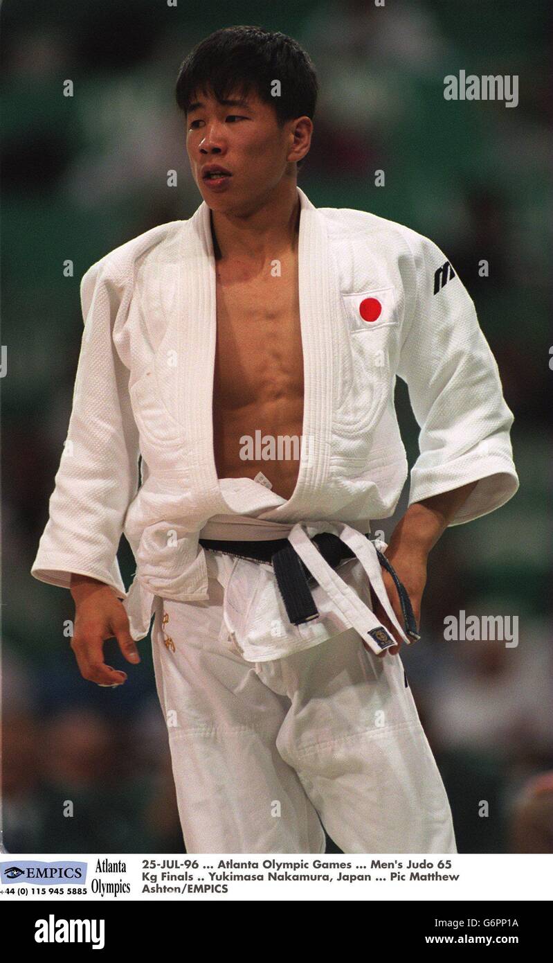 Atlanta Olympic Games ... Men's Judo 65 Kg Finals Stock Photo - Alamy