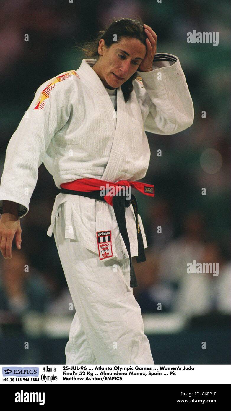 Atlanta Olympic Games ... Women's Judo Final's 52 Kg Stock Photo - Alamy