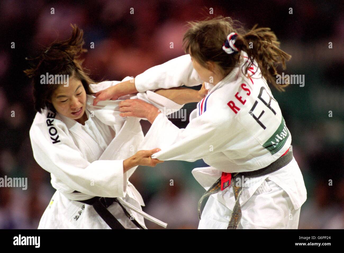 Atlanta Olympic Games Judo High Resolution Stock Photography and Images ...