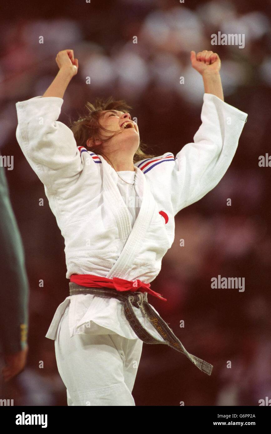 Atlanta olympic games judo 56kg hi-res stock photography and images - Alamy